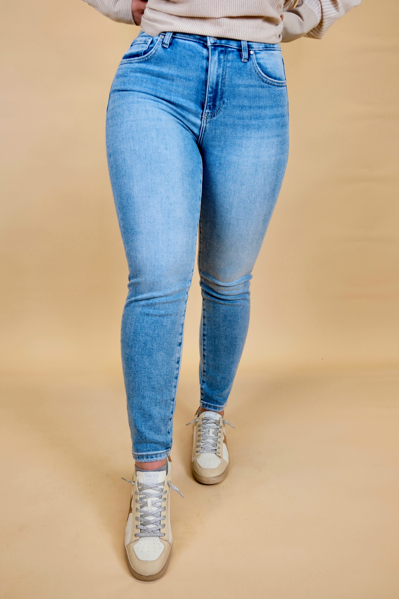 Jess High Rise Skinny Jeans – Pretty Please Boutique