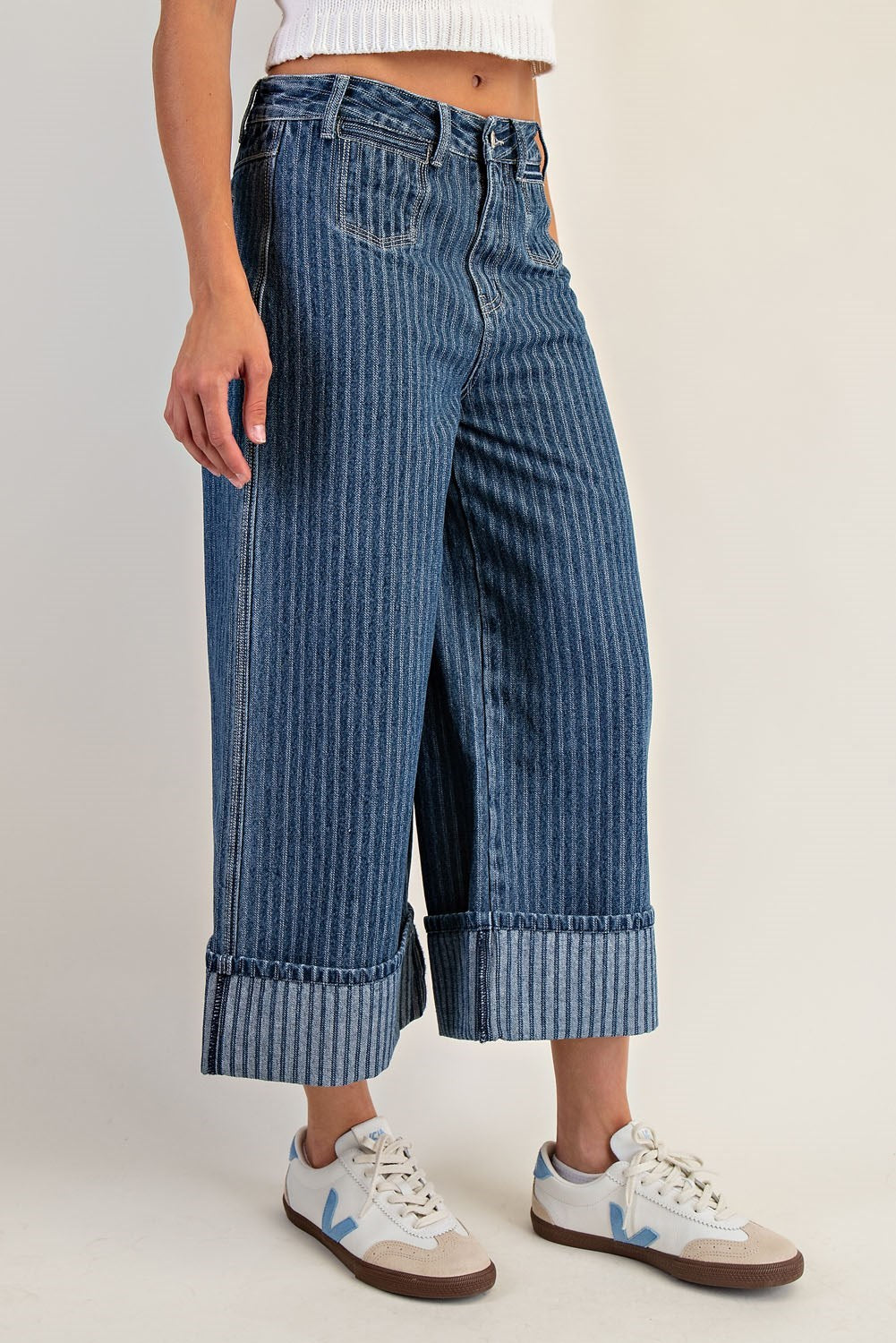 Waverly Washed Denim Pants – Pretty Please Boutique